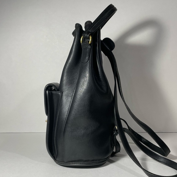 Coach | Bags | Vintage Coach Backpack Bag Black | Poshmark